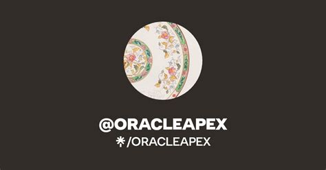 Oracleapex Linktree