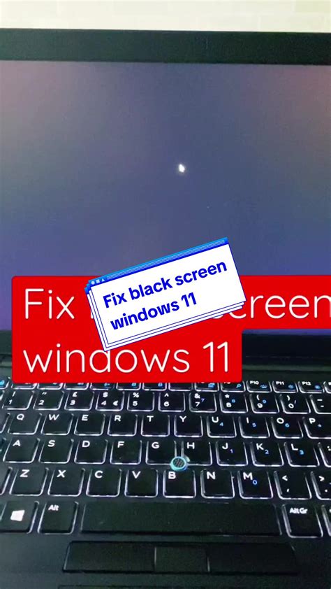 Fix Black Screen Windows 11 2024 With Tech Vision Withtechvision