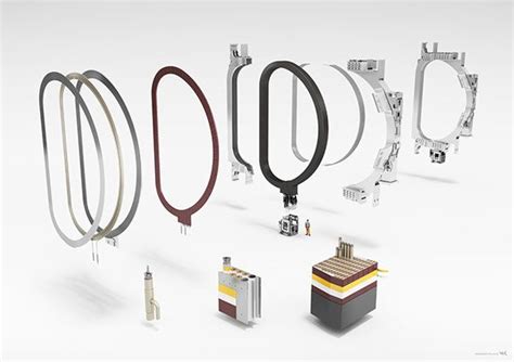 Fusion Reactor Iter Technical 3d Visualization