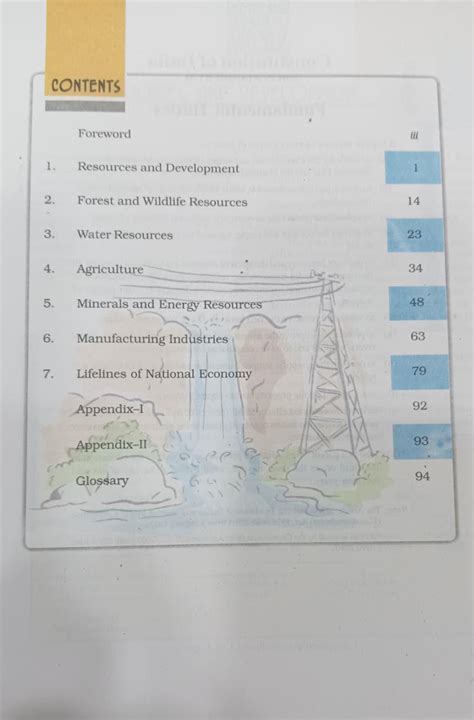 Ncert Class 10 Social Science Contemporary India 2 Geography