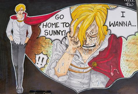 Sanji Whole Cake By Kdrawsok On Deviantart
