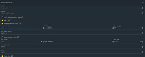 solved freenas ui ip and jail ips truenas community