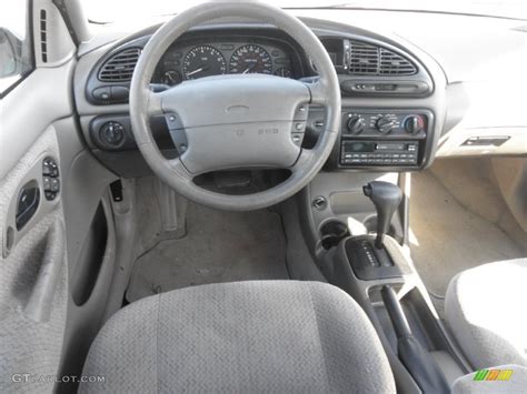 1998 Ford Contour LX Medium Graphite Dashboard Photo 55540260