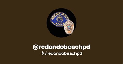 Redondobeachpd Official Instagram X Facebook Linktree