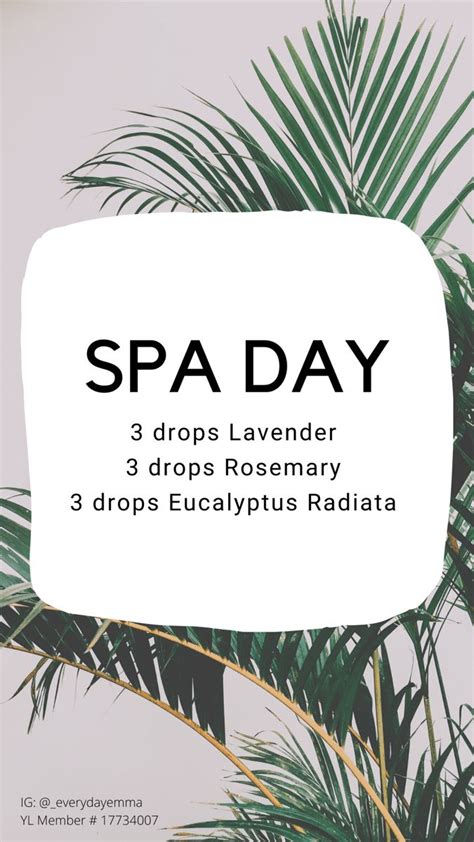 Spa Day Diffuser Blend Artofit