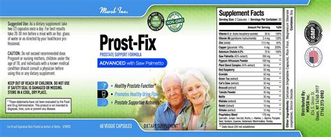 Prost Fix Free Sample And T Top Value Supplements™