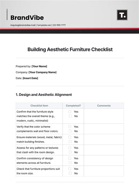 Free Sample Room Inspection Checklist Template To Edit Online