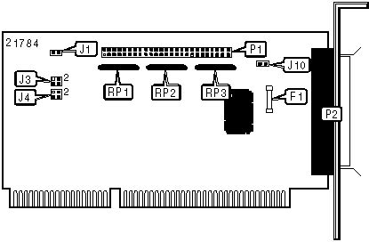 TP 510 Hard Disk Floppy Controller Settings And Configuration