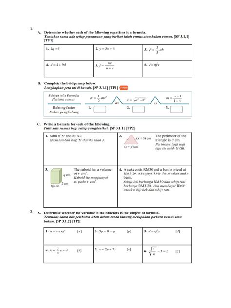 Form 2 Maths Pdf