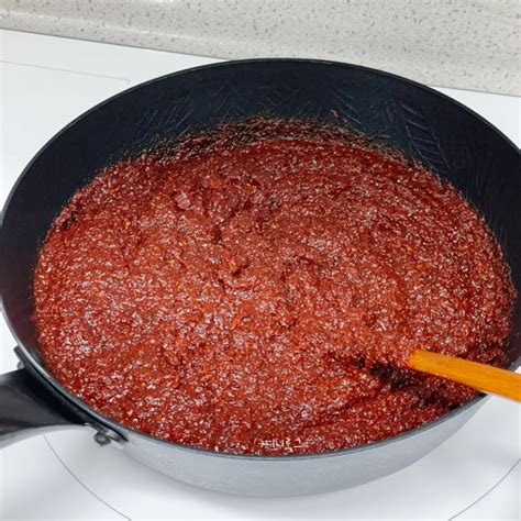 초간단 저당고추장 만들기 다이어트 고추장 레시피