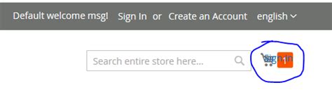 Magento2 Checkout Is There A Shop Search Input Field By Default