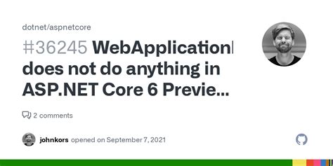 Webapplicationbuilderwebhostuseurls Does Not Do Anything In Aspnet