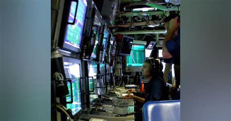 Towed Array Sonar Motors Virginia Class Attack Submarines Military