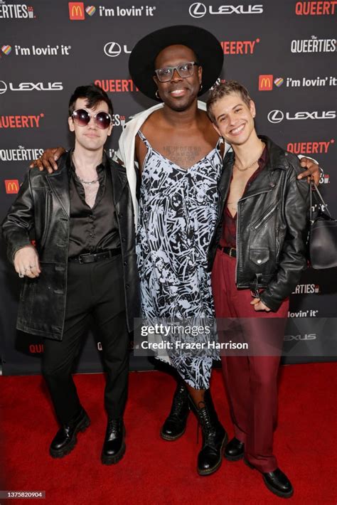 Jacob Ritts Bob The Drag Queen And Ezra Michel Attend The 2022 The News Photo Getty Images
