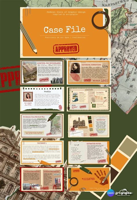 Canva Slide Presentation Ideas