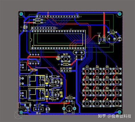 基于51单片机的温度pid算法控制系统proteus仿真原理图pcb 知乎