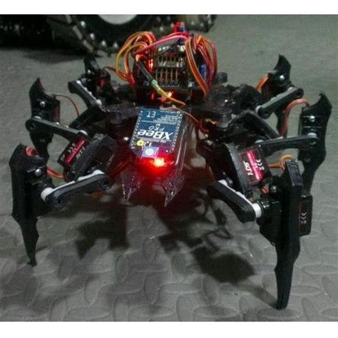 Hexapod Robot Spider 6ft Kit Only 3d Print Z3d Shopee Philippines Hexapod Robot Spider 6ft Kit Only 3d Print Z3d Shopee Philippines