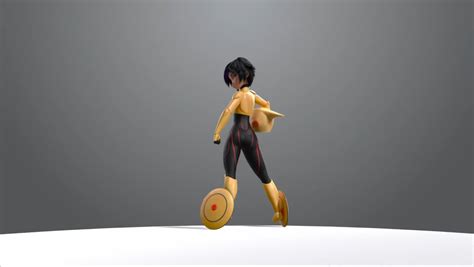 Gogo Tomago Pose Big Hero 6 Photo 37590625 Fanpop
