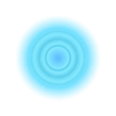 Premium Vector Blue Rings Sound Wave Wallpaper Radio Station Signal