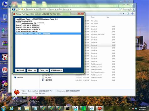 Error While Running Main Server RaGEZONE MMO Development Forums