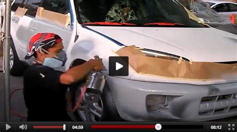 Applying Automotive Primer Automotive Epoxy Primer And Primer Sealer