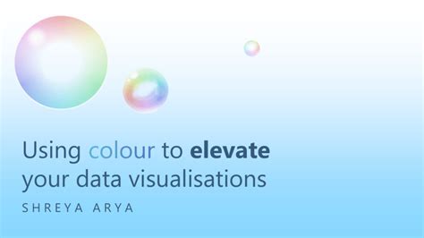 Elevate Data Visualizations With Color
