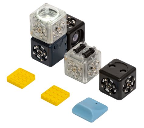 cubelets discovery set robot blocks for tactile coding