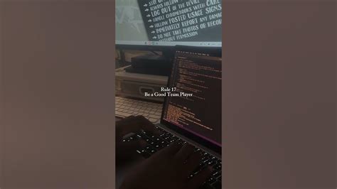 Rule 17 Of Coding Selfimprovement Pythoncoding Pythonlearning Python Software Engineer