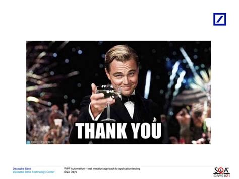 WPF Automation Test Injection Approach To Application Testing PPT