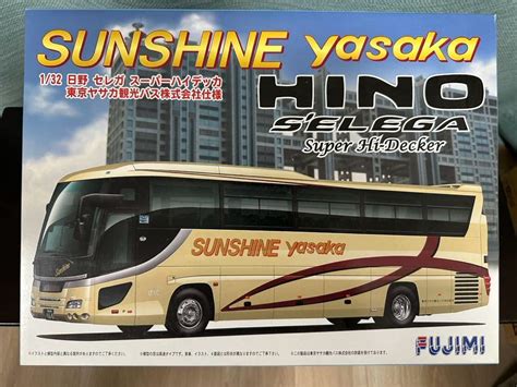 Yahoo オークション 1 32 日野 セレガ 東京ヤサカ観光バス 仕様