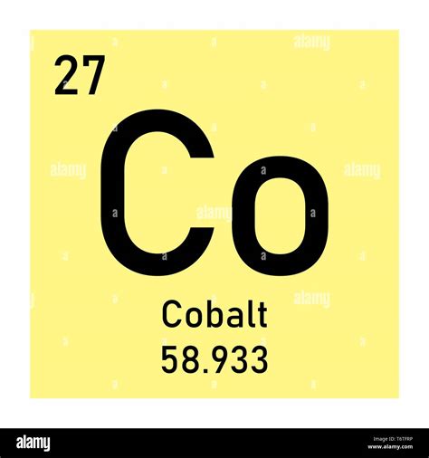Element Cobalt Element Cobalt