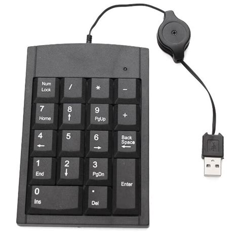 Numeric Keypad 000 19keys Wired Digital Pad Usb Grandado
