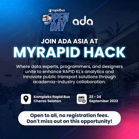 ada on linkedin adaasia datadriven prasaranahackathon