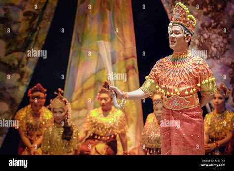 Mak Yong Or Mak Yung Is A Traditional Form Of Dance Drama From Northern Malaysia Particularly