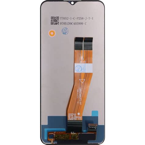 Samsung A03 A035 2021 Lcd With Touch Black