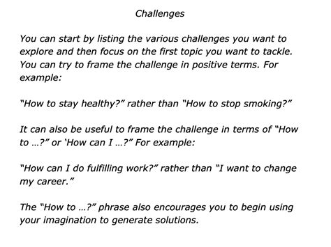 The Creative Problem Solving Approach The Positive Encourager