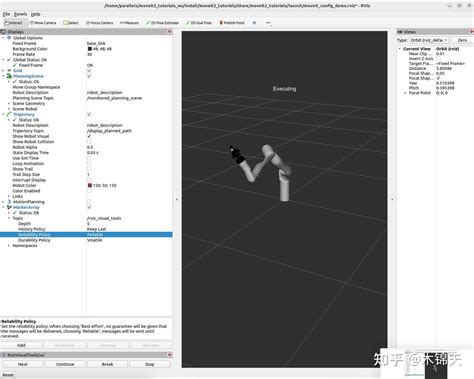 【ros2 and moveit2】moveit 2 tutorials visualizing in rviz 知乎