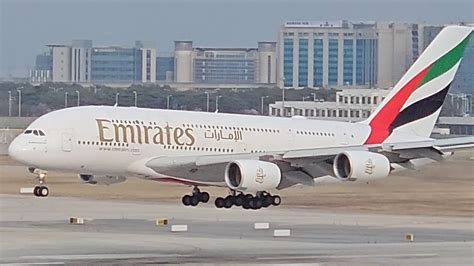 인천공항을 착륙하는 거대한 비행기 Incheon Airport Plane Spotting Icnrksi Youtube