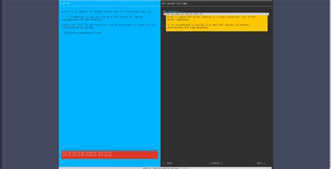 Cisco Catalyst Center Enterprise Port Cant Ping Gateway And Ntp Cisco Community