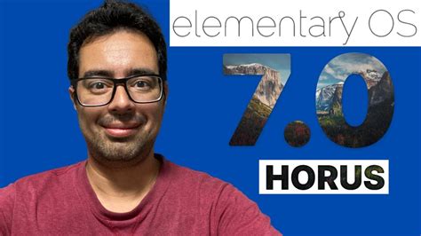 Elementaryos 7 Horus Uma Distro Linux Elegante Desktop Linux Youtube