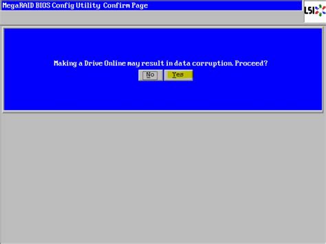 Megacli Raid 5 Try To Reintroduce A Failed Disk After Repair It