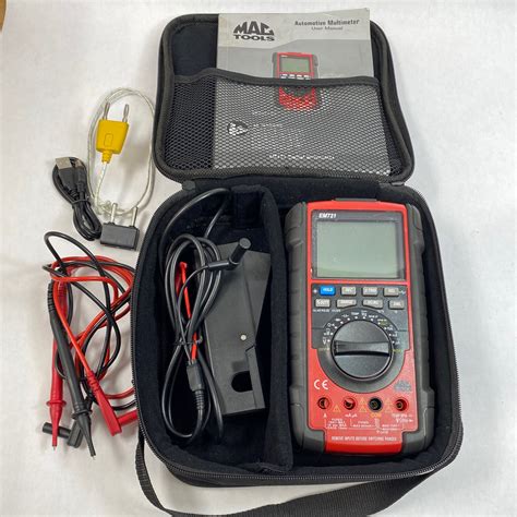 Mac Tools Automotive Digital Multimeter Em721 Shop Tool Swapper