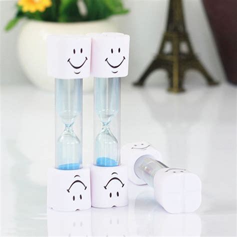 Lovely Smile Face Timer 3 Minute Teeth Toothbrush Vicedeal