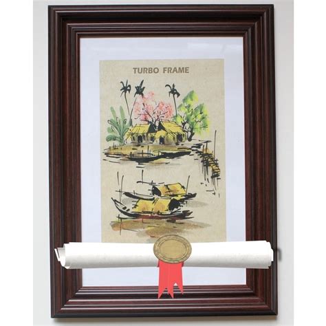 Turbo Frame ผลิตและจำหน่ายกรอบรูป สำหรับขนาดภาพ 7x98x10 8x12 A4