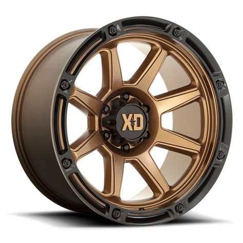 Xd Xd863 Matte Bronze With Black Lip 20x10 Et 18 6x135 Northern