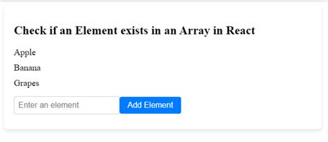 React Js Check Elementitem Already Exist In Array If Not Add