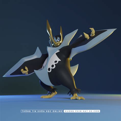 Pokemon Mega Empoleon