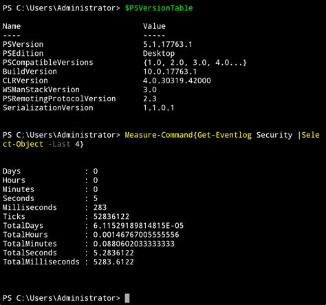 Get Winevent Is Very Very Slow · Issue 10649 · Powershellpowershell · Github