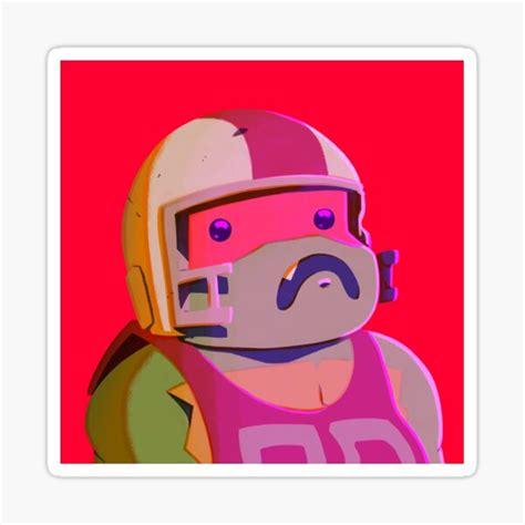 Rottmnt Turtle Tot Raph Sticker For Sale By Don Othellito Redbubble