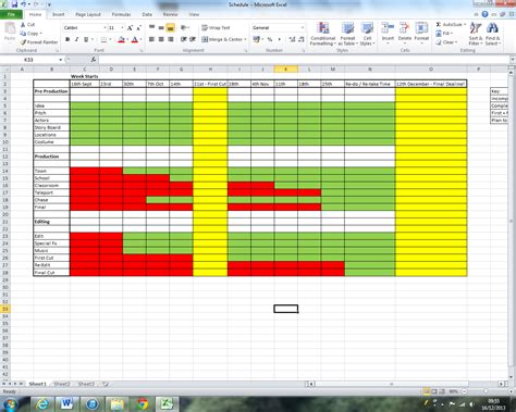 harry mead deadline schedule